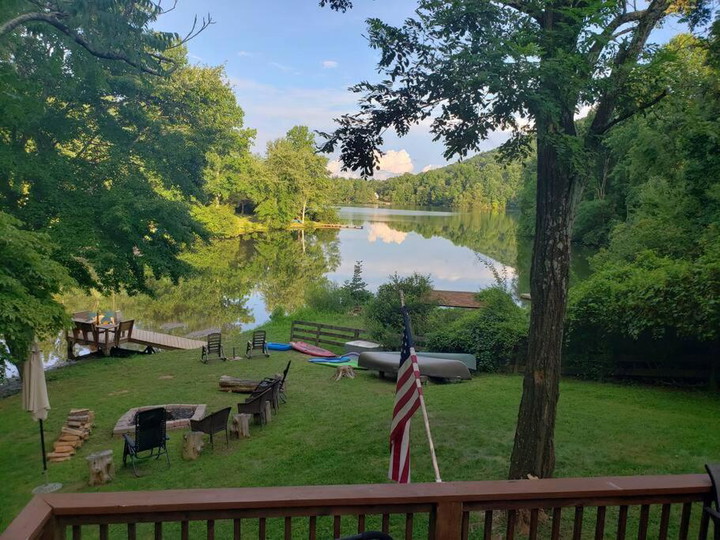 Waterfront Cabin 20 Mins To National Park & Massanutten! - Virginia