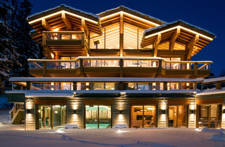 Chalet Migui Luxury Living & Spa *****, Crans Montana - Crans-Montana