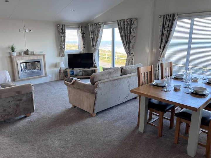 Beautiful 2-bedroom Lodge With Spectacular Views - Angleterre