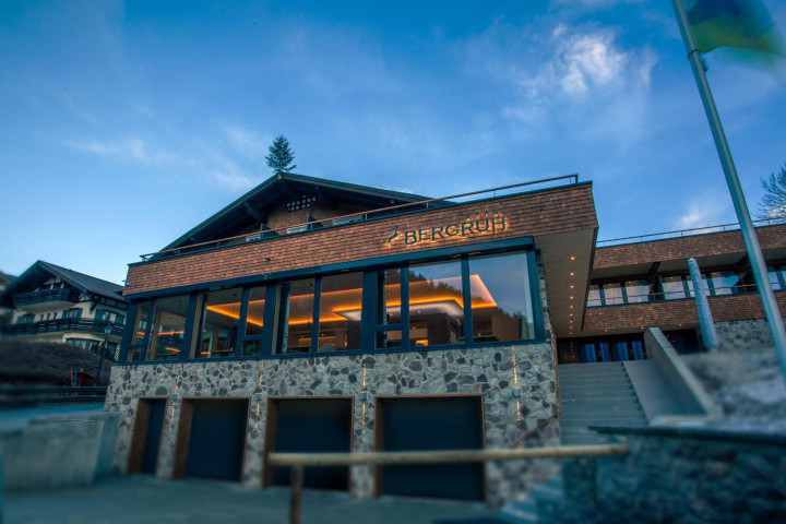 Hotel Bergruh - Riezlern