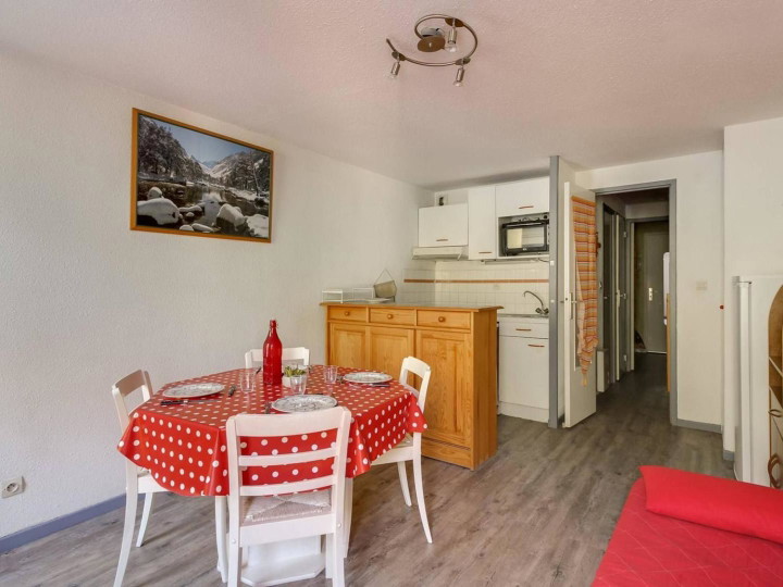 Studio Cabine 6 Pers, Idéal Montagne, Ascenseur, Ski, Parking, Animaux Admis - Barèges