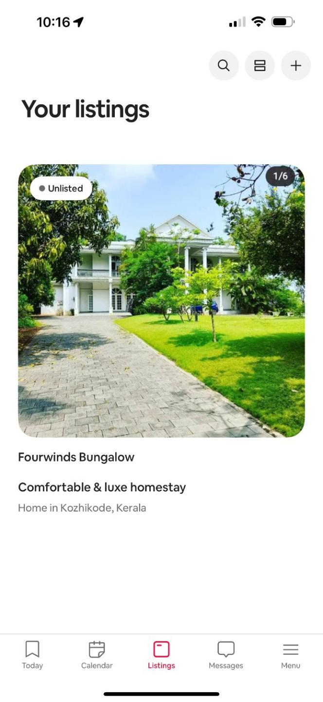 Fourwinds Bungalow - Kozhikode