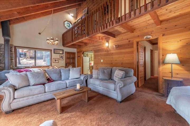 3br Tahoe Donner Cabin With Hoa Perks Like Pools Hot-tub Minutes To Trails Lake Golf - Donner Lake, CA