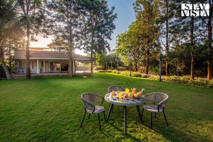 Stayvista's Silver Grove - 3bhk Villa With Private Pool & Terrace - Nashik