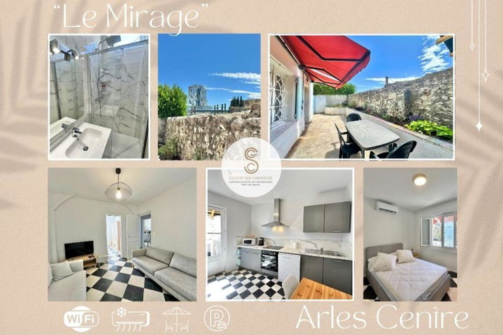 Le Mirage Arles - Bellegarde