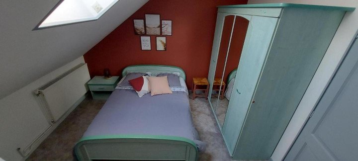 Chambre Paisible Climatisée-petit Déjeuner Inclus - Lorraine
