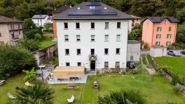 Casa Gatti Bnb Gastronomia E Benessere - Canton Ticino