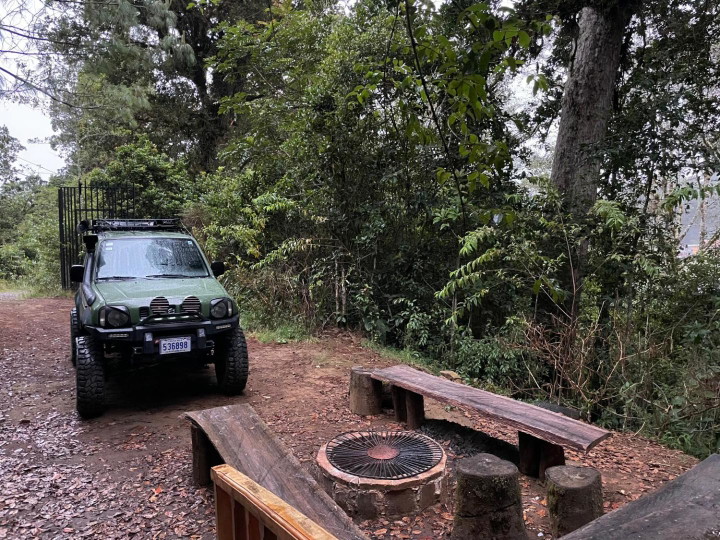 La Bromelia/cabaña De Montaña, Cerro De La Muerte. - Costa Rica