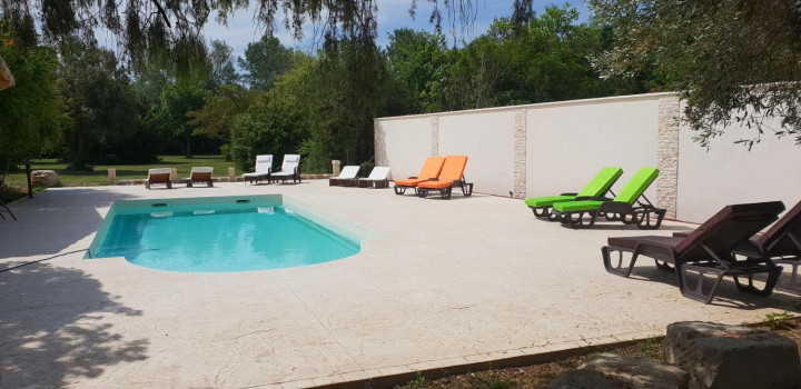 Mas Tareau Gîte Le Chai - Beaucaire