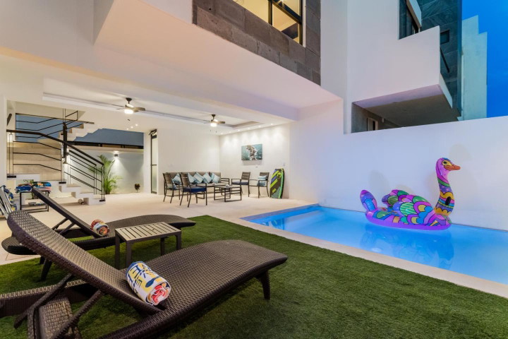 Aquí Y Ahora Bed & Breakfast Peaceful Shared Home With Pool - Cancún