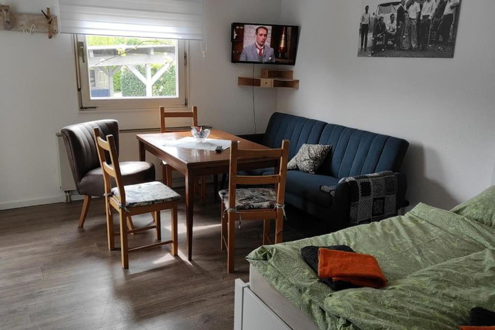 Fewo Clemens - Wohnküche + 2 Schlafräume + Bad + Terrasse - Hamm