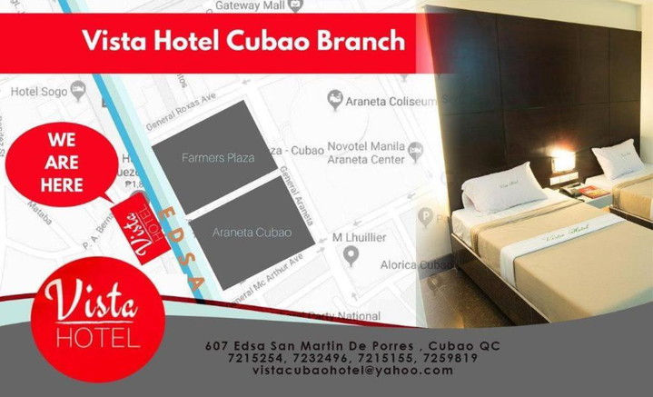 Vista Hotel Cubao - Quezon City
