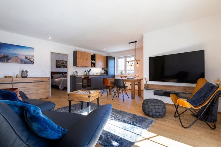 Ad Fontes Suite Mit Bergblick & Sauna - Ruhpolding
