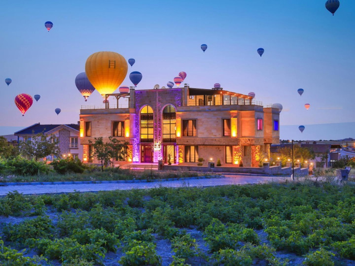 Noble Crown Stone House Cappadocia - Kapadokya