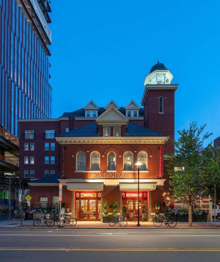 The Kendall Hotel At The Engine 7 Firehouse - Revere, MA