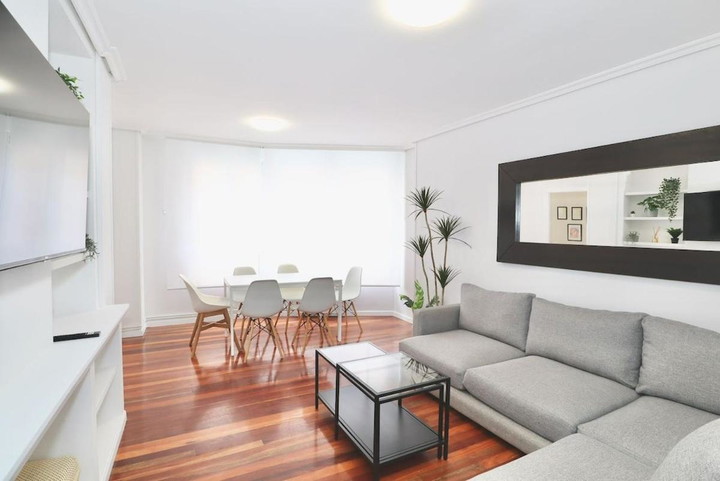 Noteliving - Céntrico Y Moderno Apartamento - Santander
