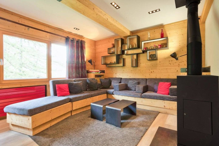 Chalet Boulevard - Chalet Boulevard -8 Pers - Plagne Centre, Sur Les Pistes - Wifi - Ctbou Mae-6814 - La Plagne