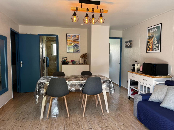 Maisonnette Au Calme, T3, 6 Pers Résidence Avec Piscine Et Wifi Privée Proche Lac Et Océan - Vieux-Boucau-les-Bains