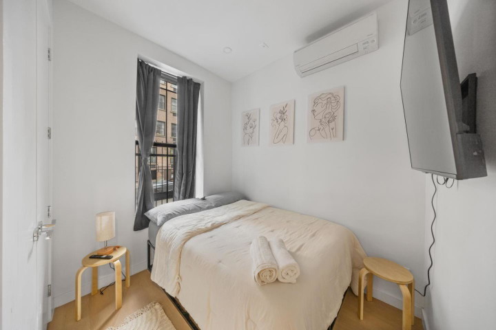 Oasis Room At A Shared Apartment By Times Square - ロング・アイランド島, NY