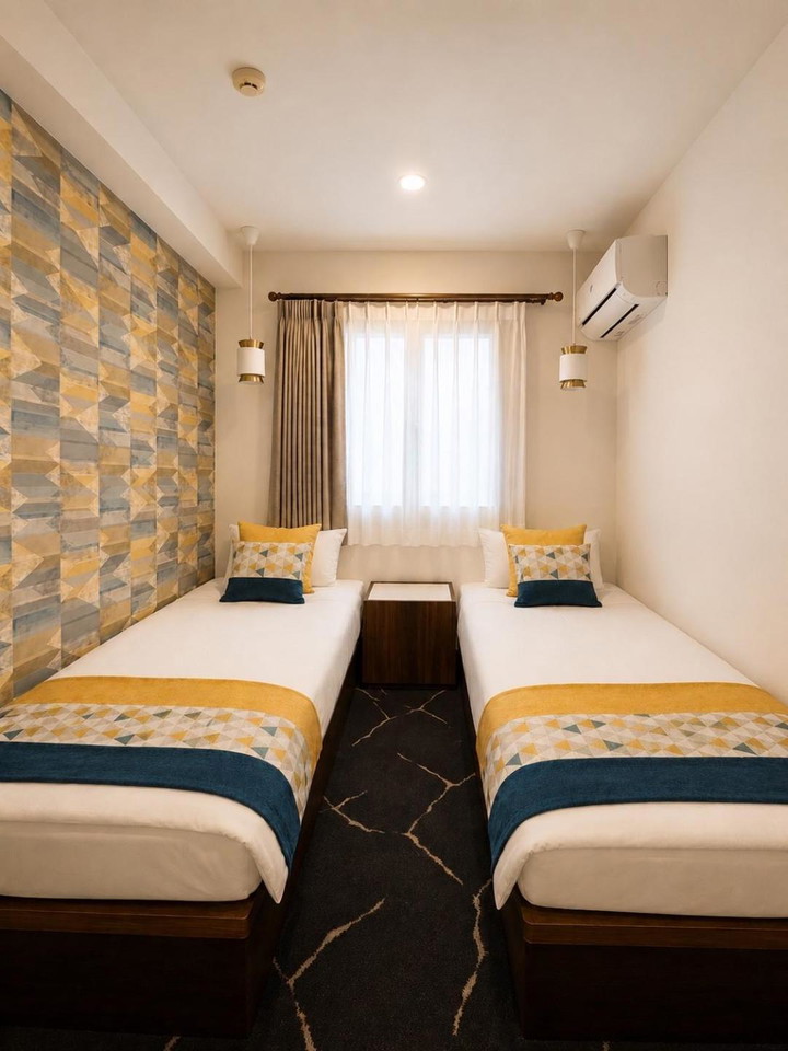 Igo Hotel Creative Twin Room - Tokyo