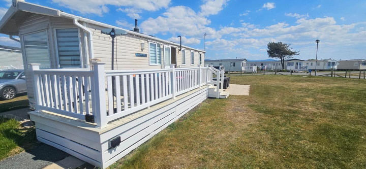Gull Court 3 Double Bed Caravan - Criccieth