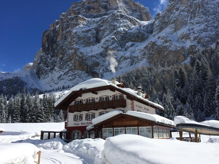 Rifugio Monti Pallidi - Alba