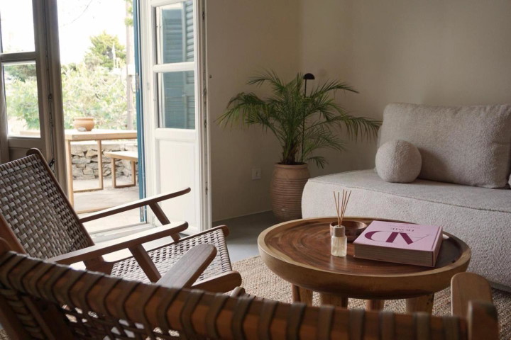 Nēso - Stylish Poolside Escape For 6 In Mykonos Town - Mykonos