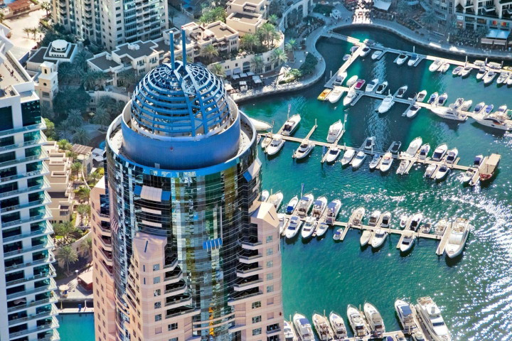 Dubai Marriott Harbour Hotel And Suites - Dubai