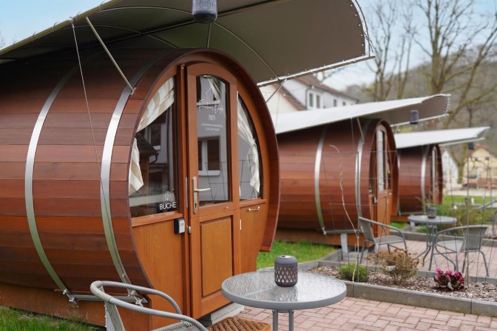 Schlaffässer Ferienhaus Berger - Hessen