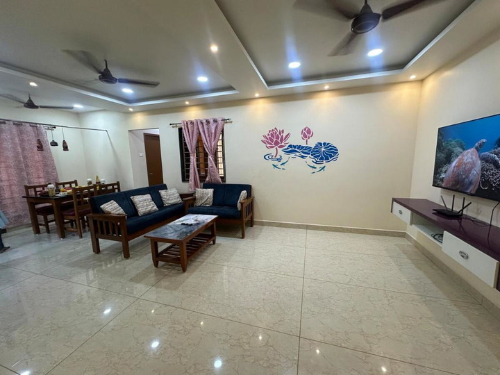 8 Beds 3bhk Perungudi Wtc Apollo Dlf Kitchn Wi-fi - Chennai