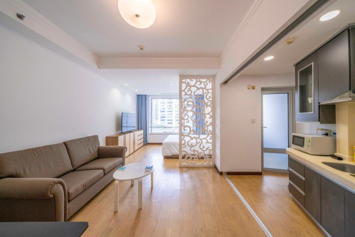 Tyms Xuhui Elegant 1br Apt - Shanghái