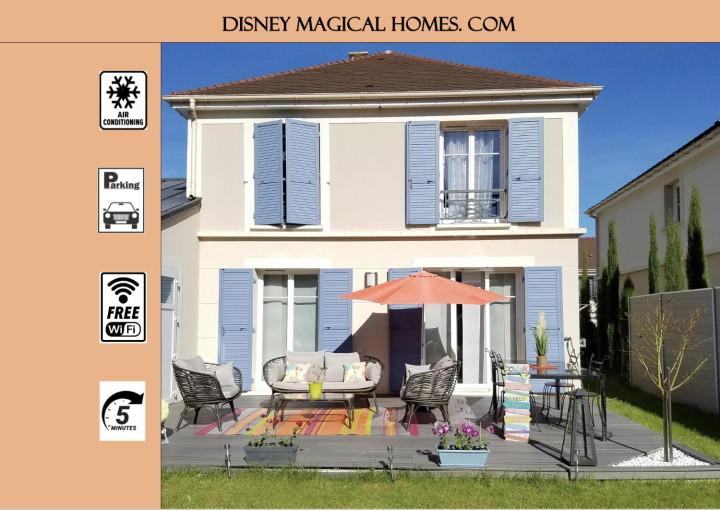 Magic Family House 5 Min Disneyland - Meaux