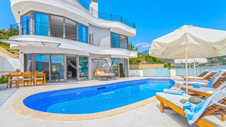 Luxury Valley-view Escape In Islamlar -Villa 5 Kartal Yuvası - Kalkan