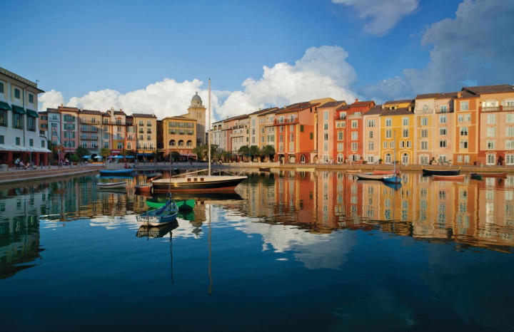 Universal's Loews Portofino Bay Hotel - Orlando, FL