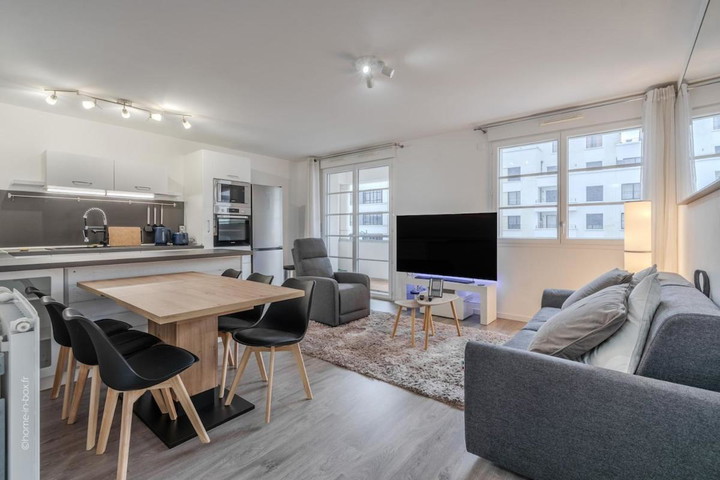Central And Family Apartment 9 Min From Disney - Serris
