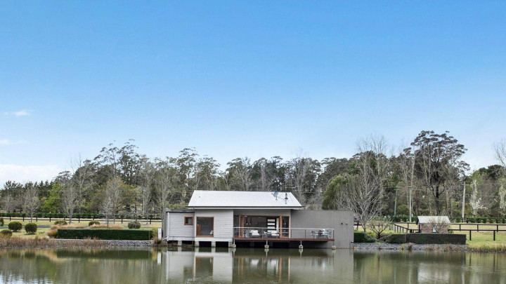 Casa Sul Lago In The H'lands - Alpine
