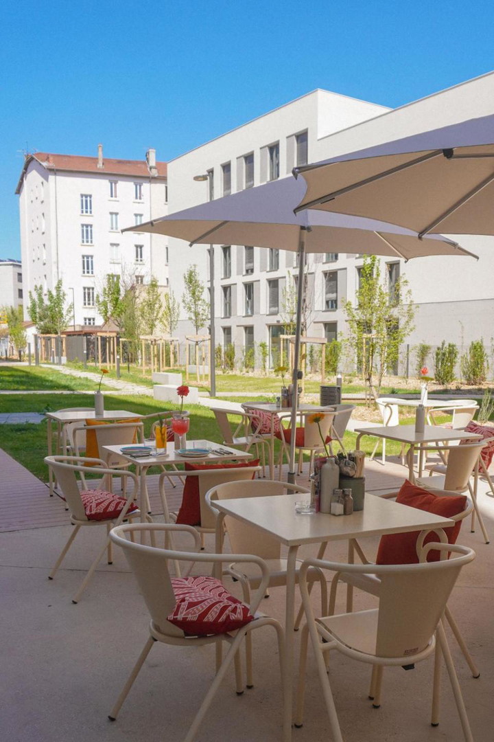Bikube Coliving Hôtel - Lyon Centre Lumière - Collonges-au-Mont-d'Or