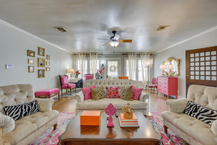 'The Pink Azalea' - Tyler Home W/ Yard + Patio! - Tyler, TX