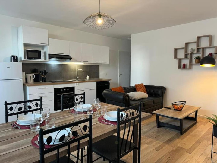 Appartement Cosy - Louhans