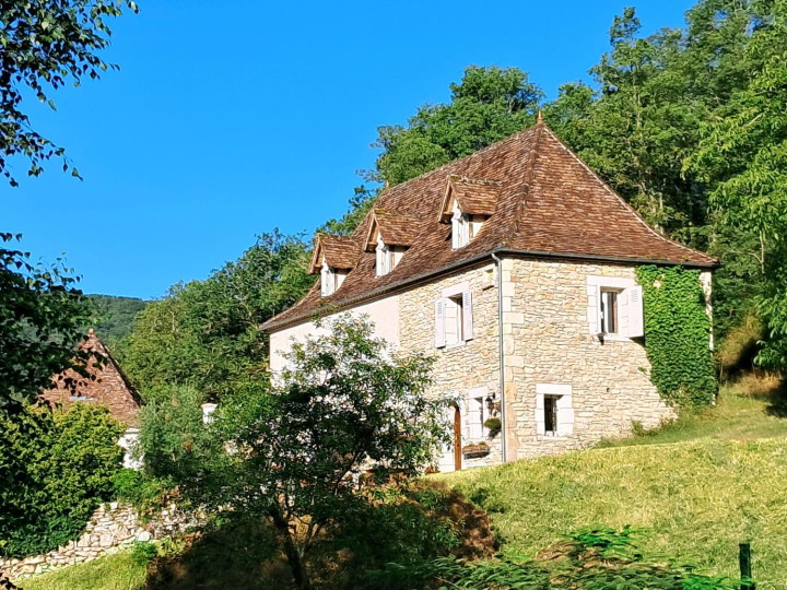 Chambre Et Suite Chez L'habitant Le Champ Des Lucioles - Saint-Cirq-Lapopie