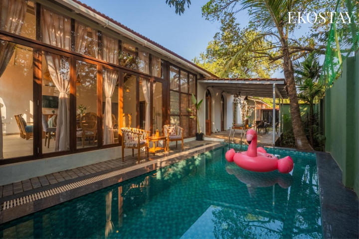 Ekostay - Assa Villa - Goa
