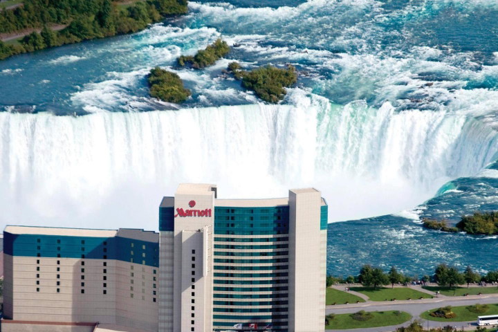 Niagara Falls Marriott Fallsview Hotel & Spa - Niagara Falls, NY