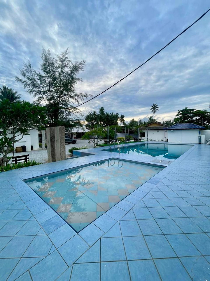 Andiana Beach & Resort, Bachok - Seaview & Swimming Pool - Malaysia