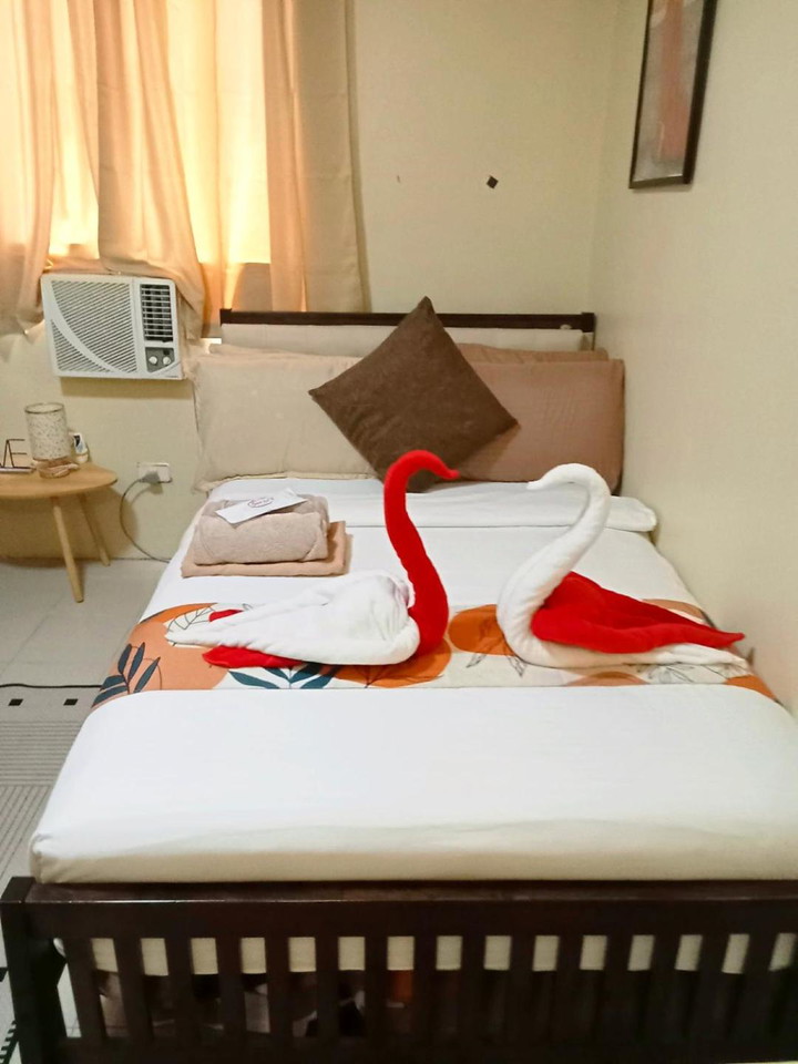 Affordable 8th Floor Studio Unit With Hot Shower, Wi-fi And Netflix In Saekyung Marigondon Phase 2 - Philippines