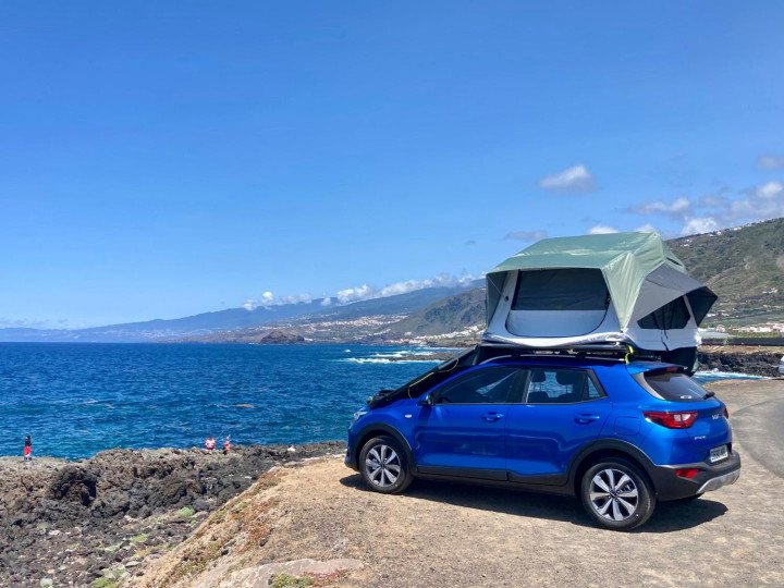 Rooftop Tent - The Best Views Of The Island - Santa Cruz de Tenerife