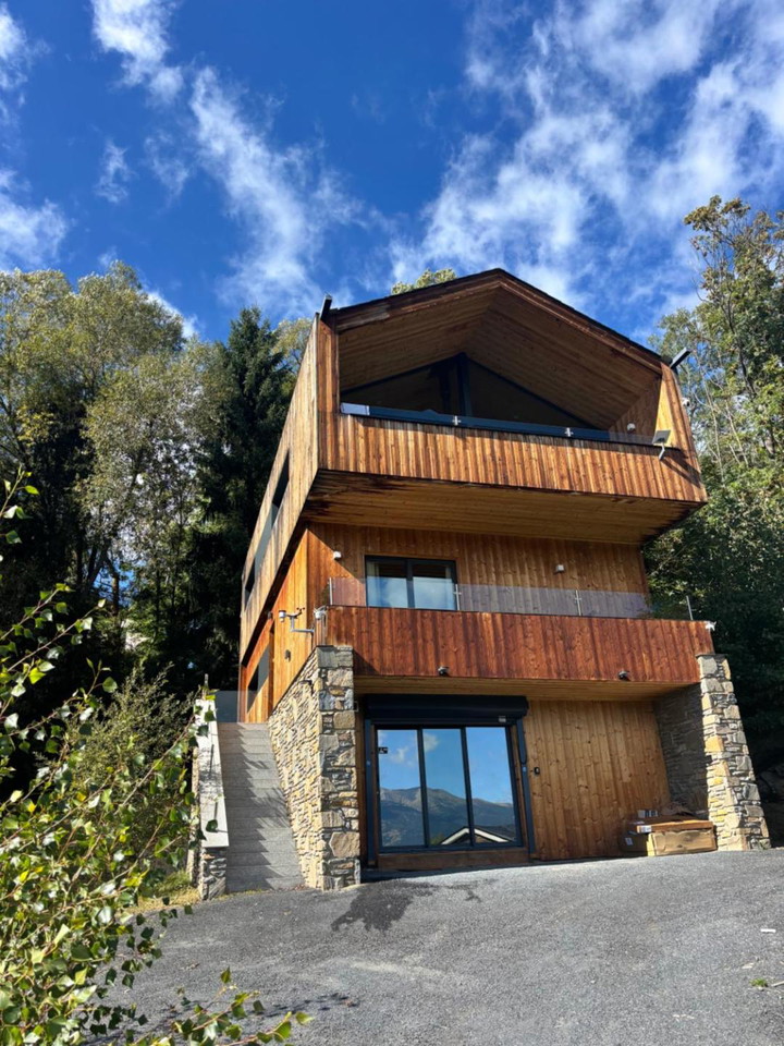 Chalet Vue Panoramique - Spa - Font-Romeu-Odeillo-Via