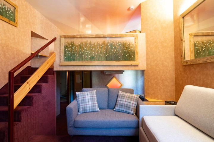 The Nest Alpine Loft Ski-in Ski-out - Zermatt