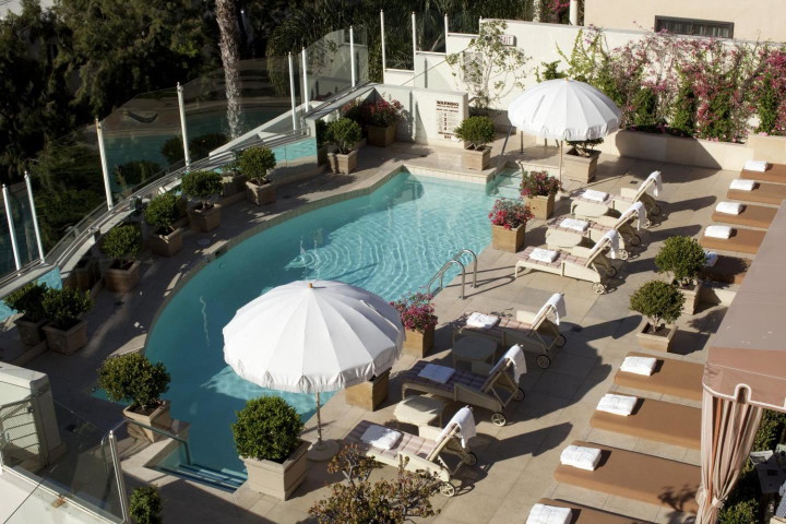 Sunset Tower Hotel - Hollywood