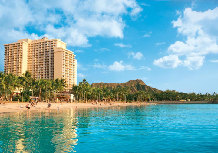 The Twin Fin Hotel - Hawaï