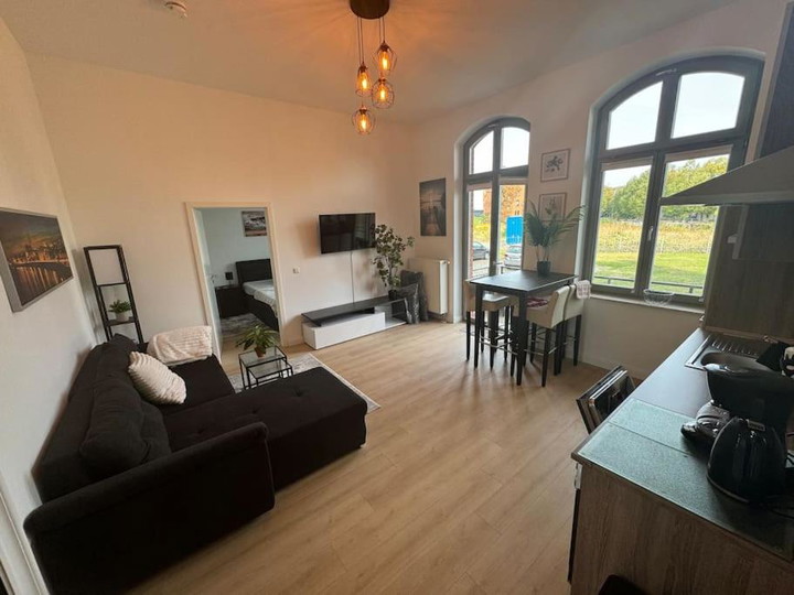 Apartment Mit Parkplatz Und Wifi - Magdeburg
